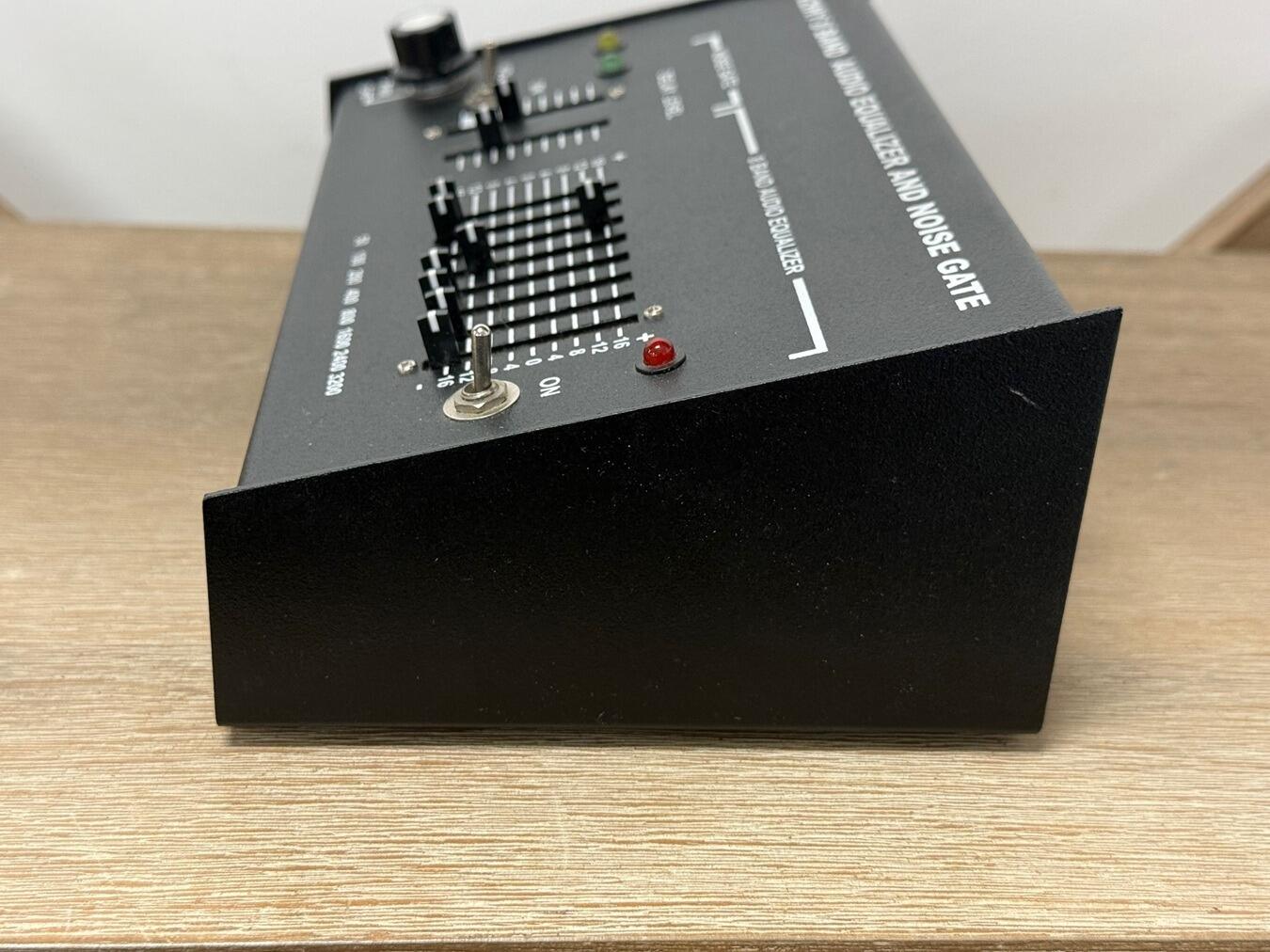 Second Hand W2IHY 8-Band Audio Equalizer & Noise Gate | Radioworld