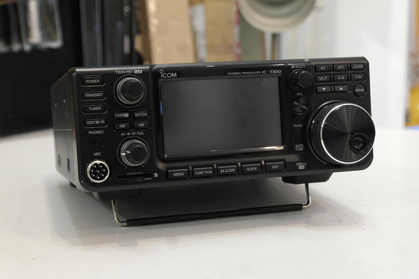 Second Hand Icom IC-7300 HF/50MHz SDR Transceiver – 100W Base Radio ...