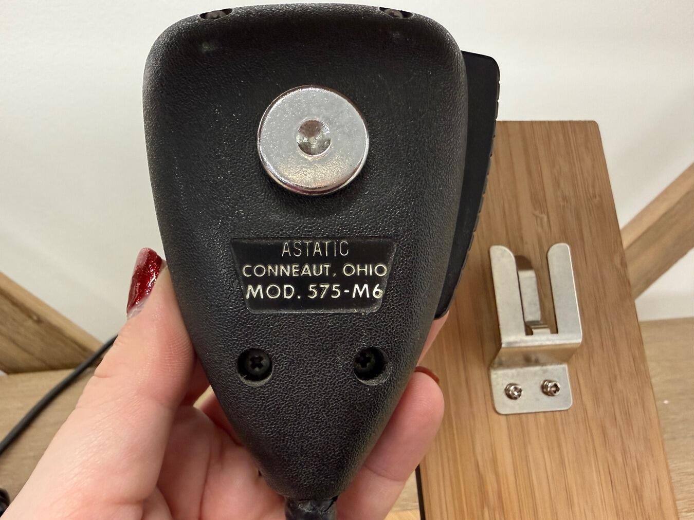 RESCUE RIGS Second Hand Astatic 575-M6 Microphone | Radioworld