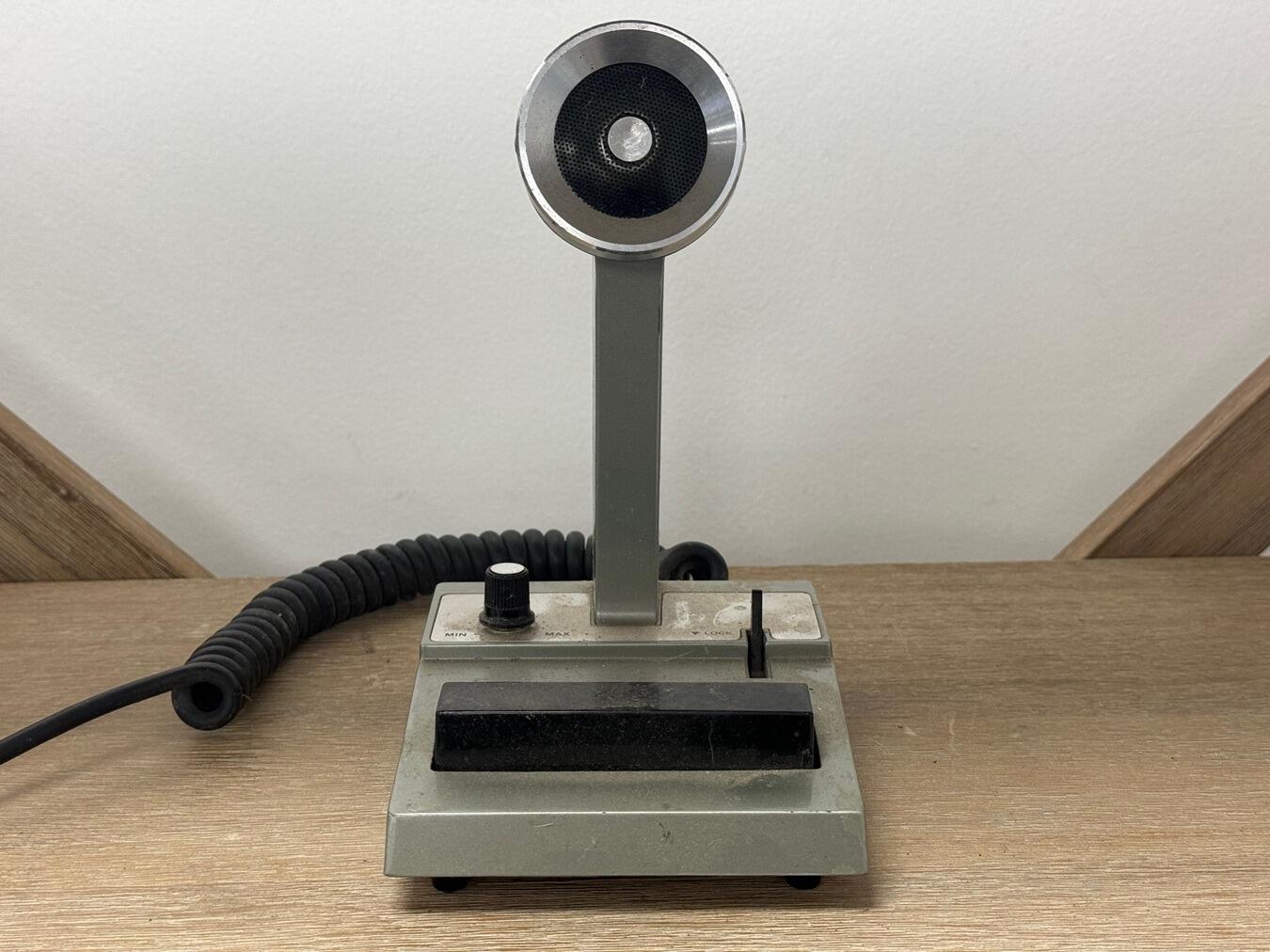 RESCUE RIGS Leson Desk Microphone – Second Hand | Radioworld
