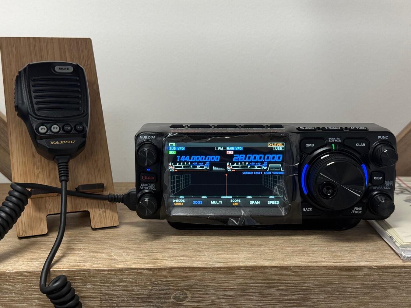 Second Hand Yaesu FTX-1F HF/50 MHz SDR Transceiver | Radioworld UK