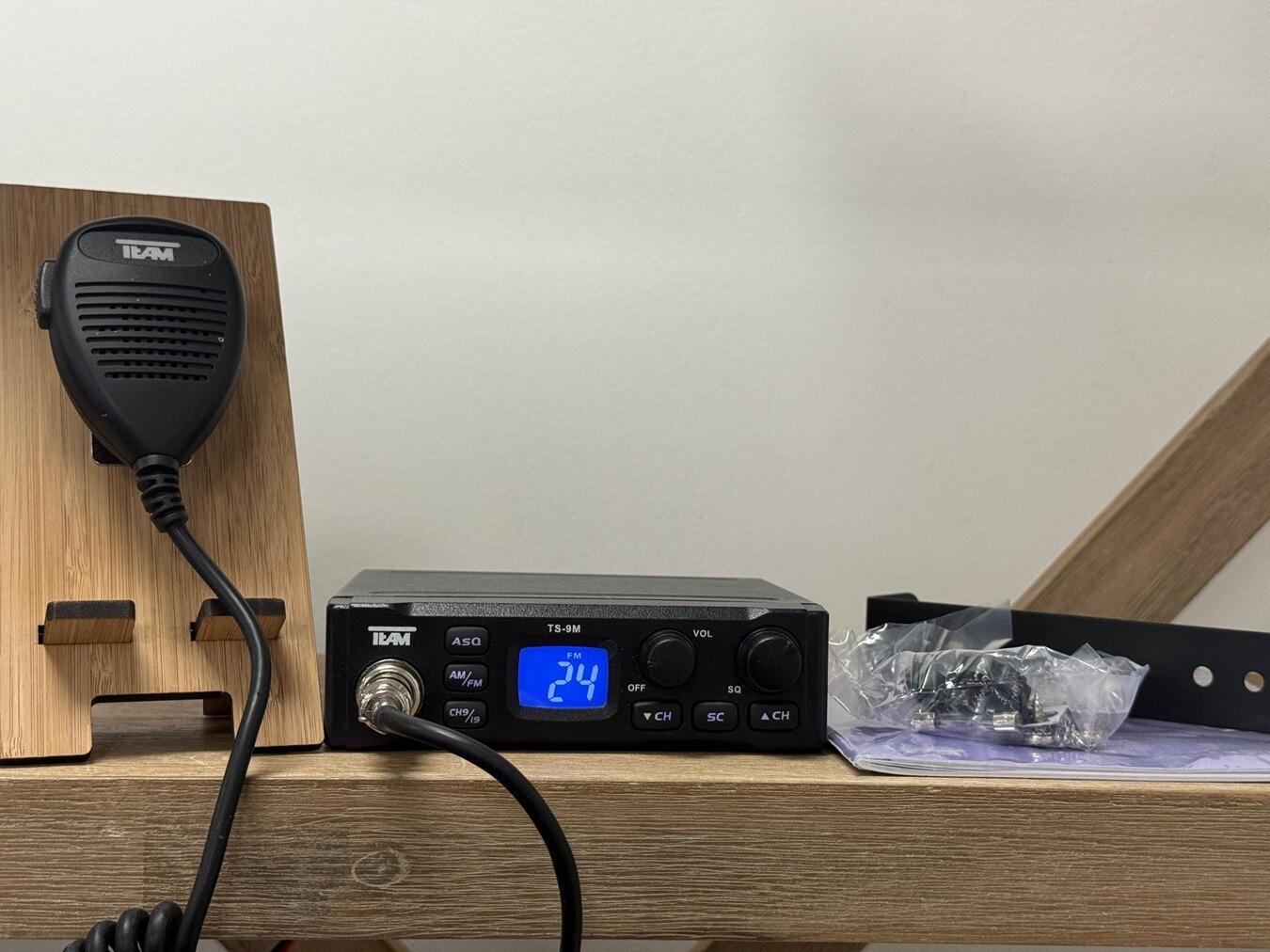 Second Hand Team TS-9M Mobile CB Radio | Radioworld UK