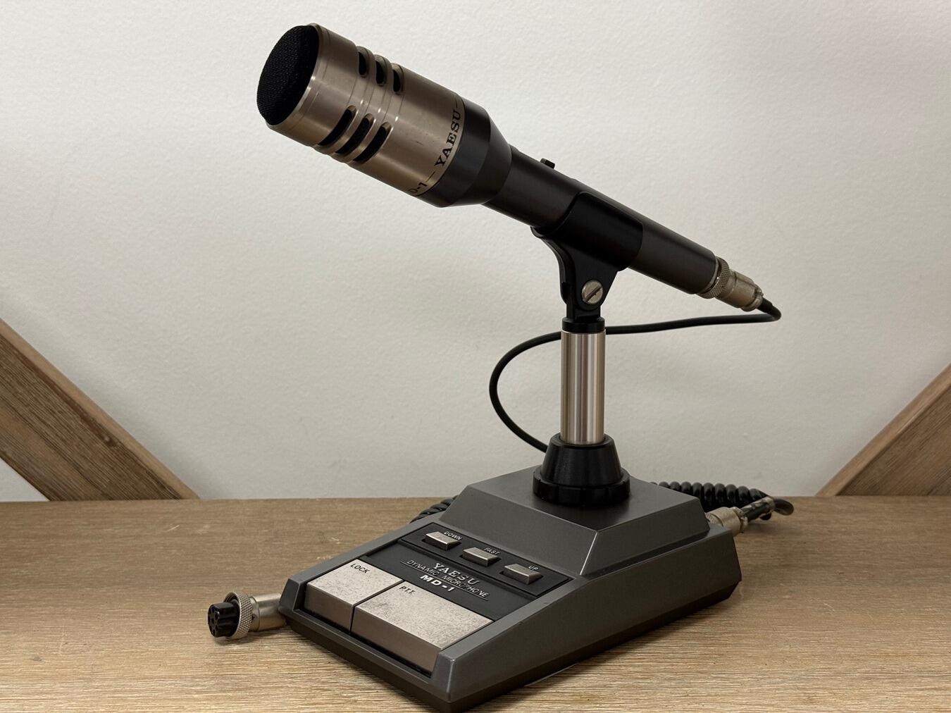Second Hand Yaesu MD-1B8 Desktop Microphone | Radioworld UK