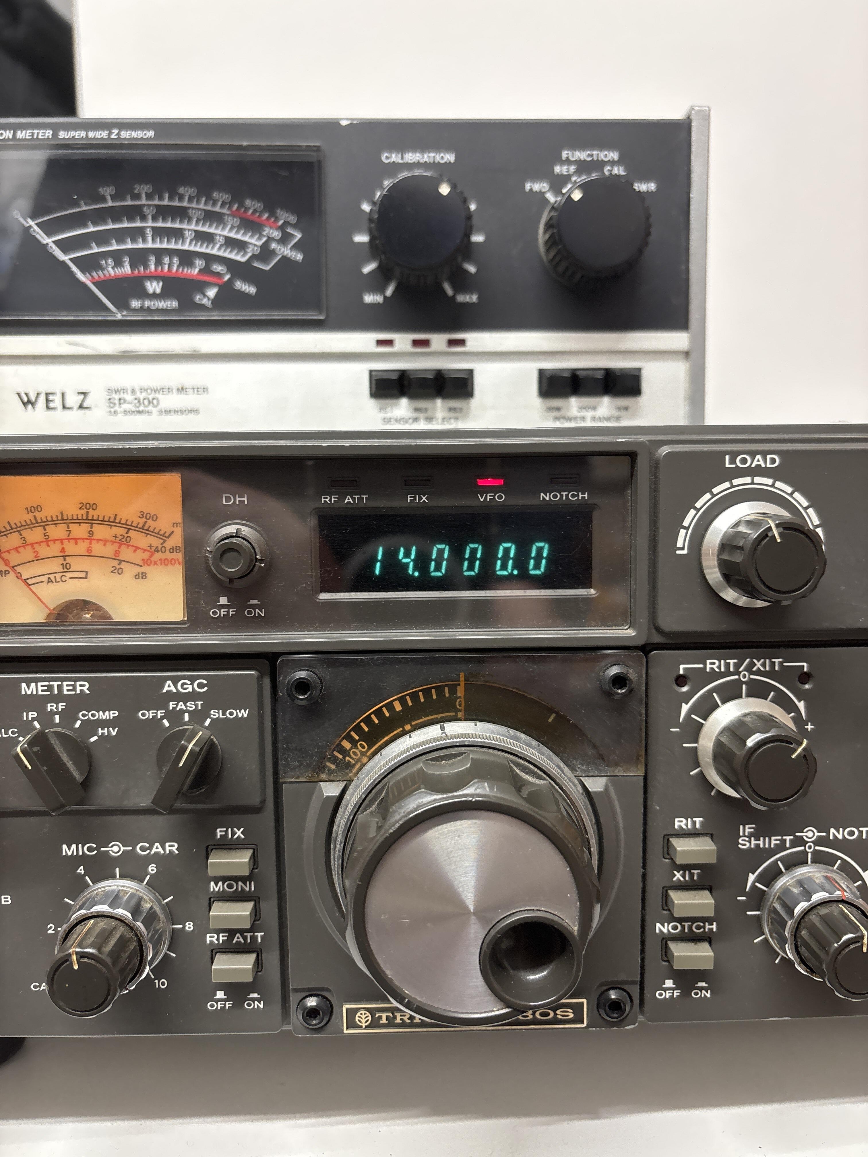 Second Hand Trio TS-830S Vintage HF Transceiver – Radioworld UK