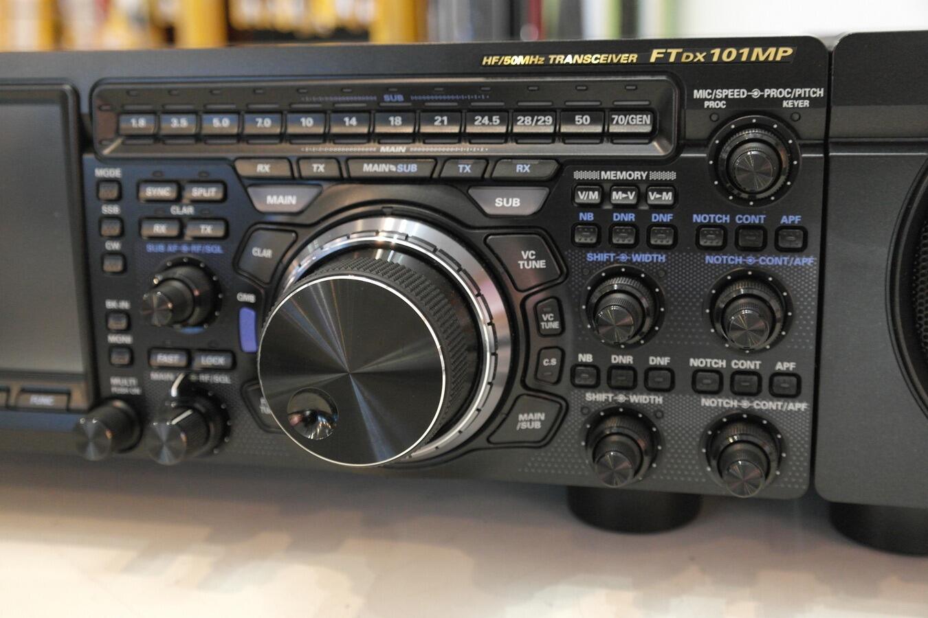 Second Hand Yaesu FTDX101MP 200W HF/50MHz SDR Transceiver – Flagship ...