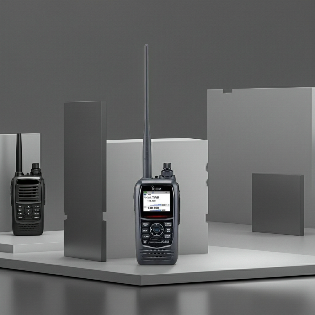 Icom IC-R15 Wideband Receiver – Advanced Scanning | Radioworld UK