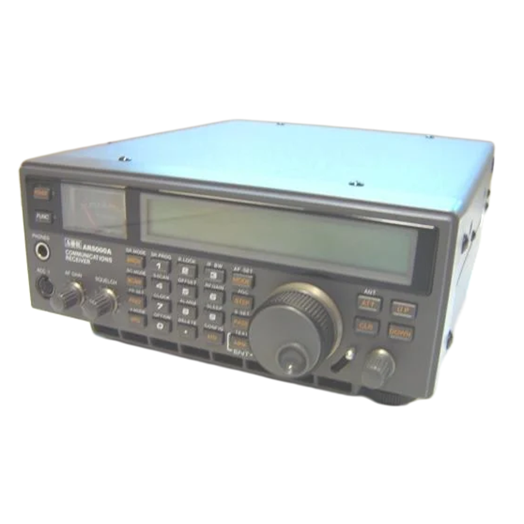 Second Hand AOR AR‑5000A+3 Wideband All‑Mode Receiver | Radioworld UK