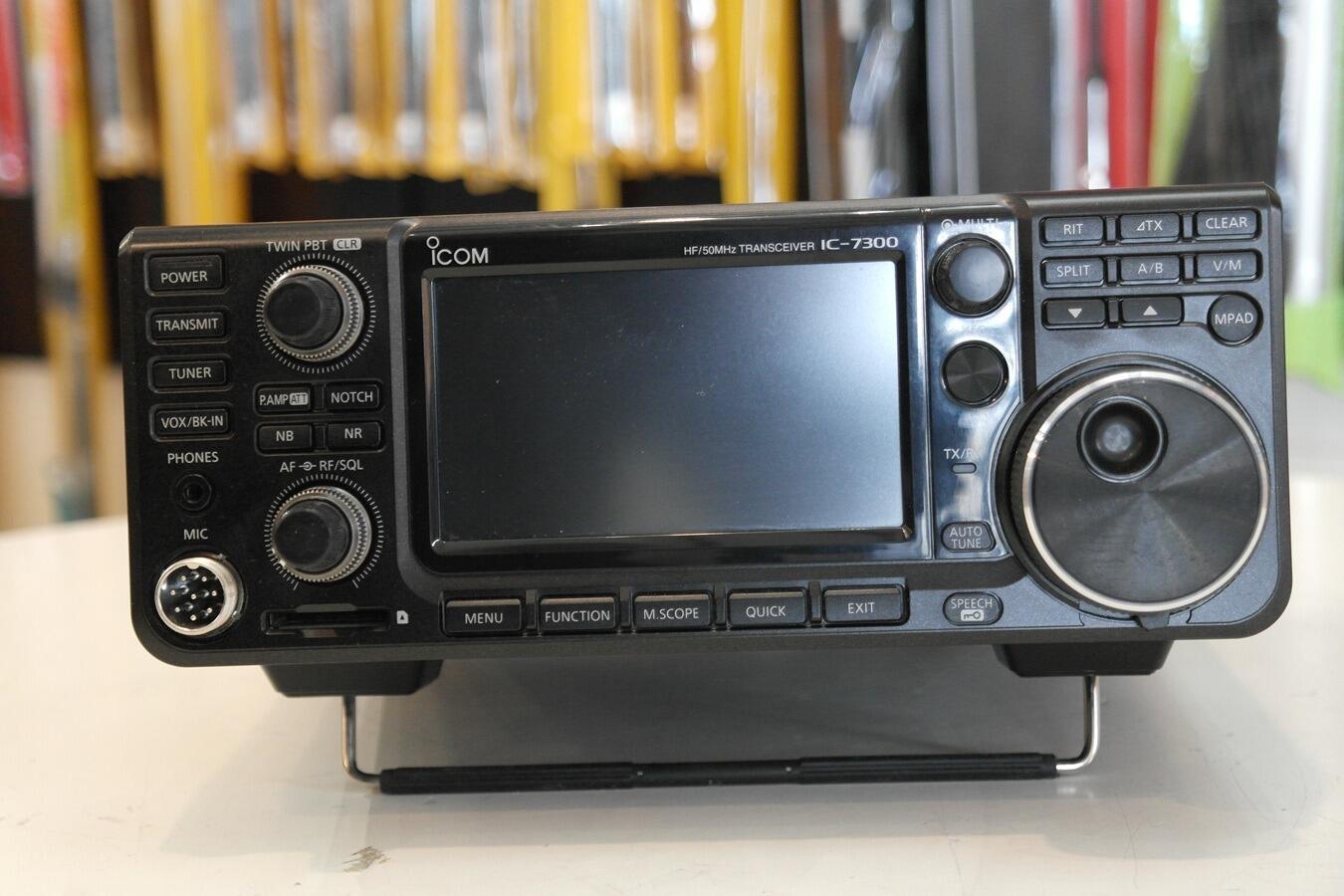 Second Hand Icom IC-7300 HF/50 MHz/70 MHz SDR Transceiver | Radioworld UK
