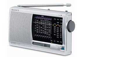 ICF-SW-11S Sony Portable Receiver - radioworld