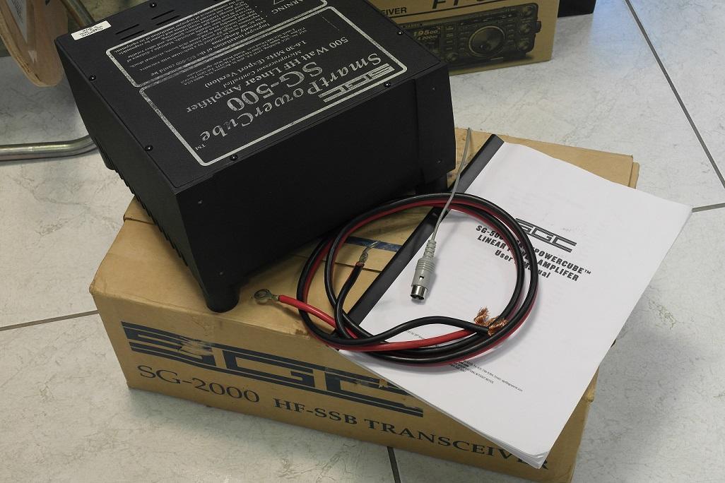 Second Hand SG-500 SGC SmartPower Cube - radioworld