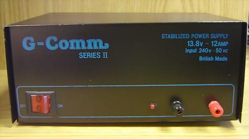 Second Hand 12Amp G-Comm PSU - radioworld