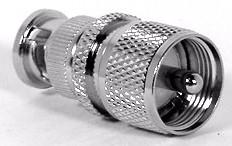 BNC male to PL-259 adapter - Radioworld UK