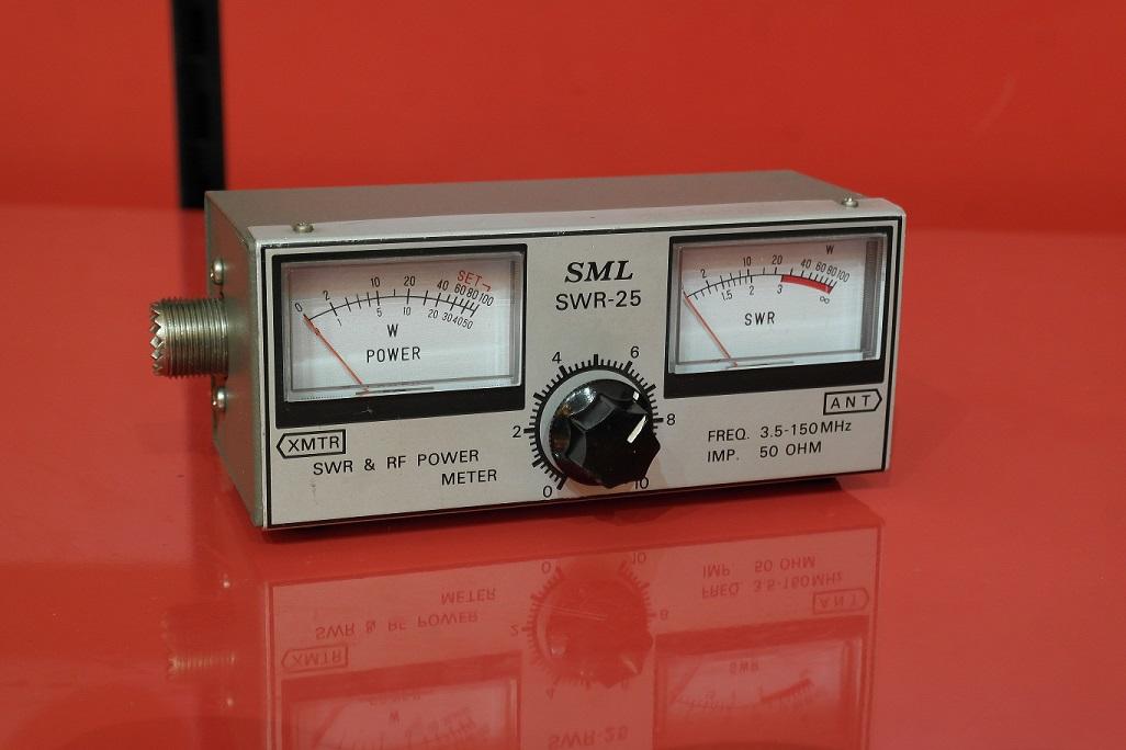 Second Hand SWR-25 SWR & Power Meter 3.5-150MHz