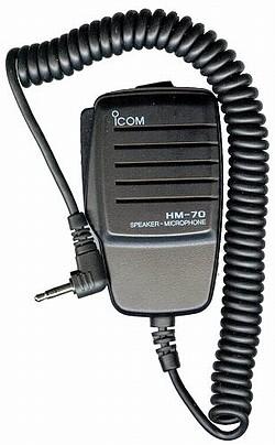 Second Hand Icom HM-70 Speaker Microphone - radioworld