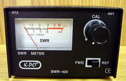 Second Hand K-PO SWR-420 SWR Meter - radioworld