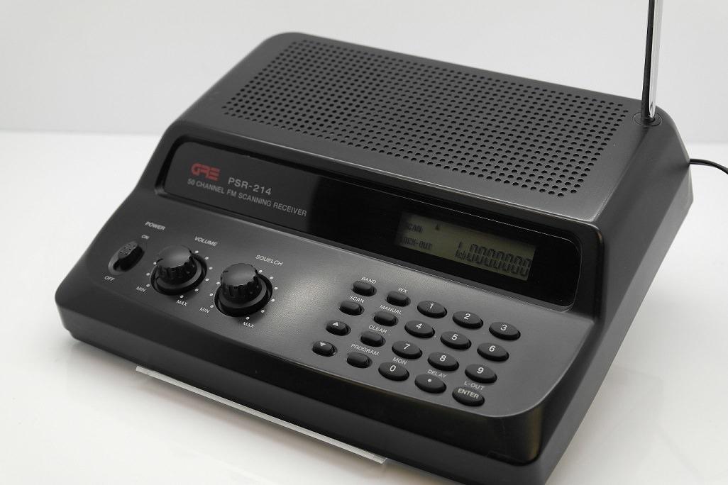 Second Hand GRE PSR-214 FM Base Scanner - radioworld