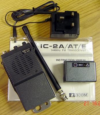 Second Hand Icom IC-2A 2m Handheld - radioworld