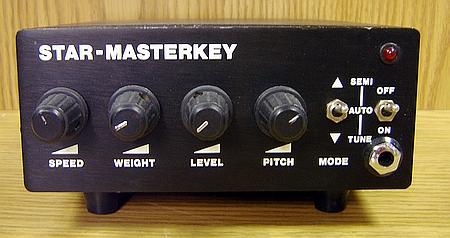Second Hand Star-Masterkey CW Keyer - radioworld