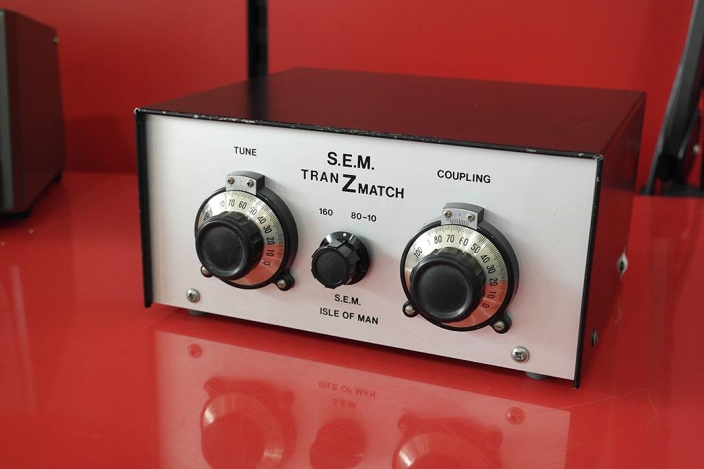 Second Hand SEM TranZmatch Manual HF Antenna Tuner - RW UK