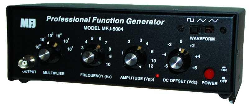 MFJ-5004 - Professional Function Generator - radioworld