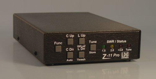 LDG-Z-11Pro Antenna-tuner - radioworld
