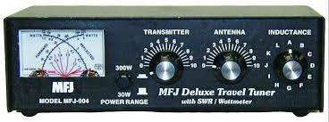 MFJ-948 antenna tuner 1.8-30 MHz available at Radioworld UK.