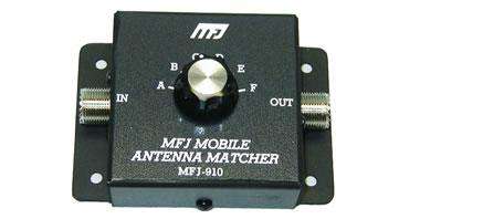 MFJ-948 antenna tuner 1.8-30 MHz available at Radioworld UK.