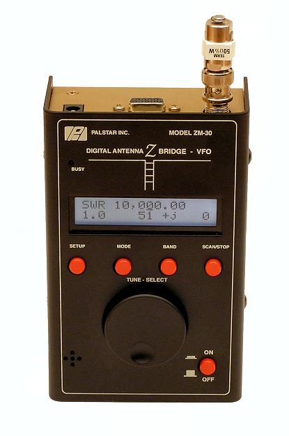 Palstar ZM30 -Antenna Analyser - radioworld