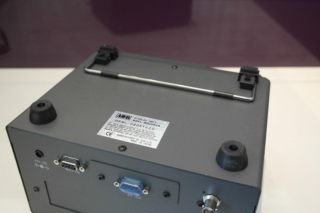 Second Hand AOR SDU-5600 Spectrum Display Unit - Radioworld
