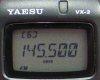 Second Hand Yaesu VX-2r Dual Band Handy - radioworld