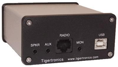 SL-USB-13PDI Tigertronics SignaLink USB Sound Card Radio Interfa