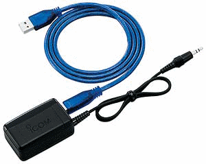 Icom OPC-478U Cloning Cable (USB cable, PC to receiver) - radiow