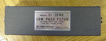 Second Hand CF-30MR 30MHz LPF - radioworld