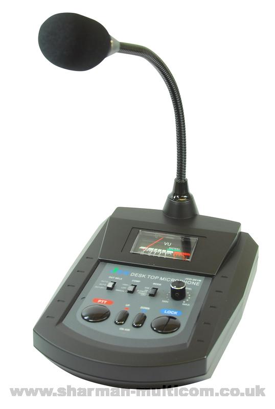 JCD-201 DELUXE BASE STATION DESKTOP MICROPHONE - radioworld
