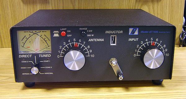 Second Hand Palstar AT1500C ATU - radioworld