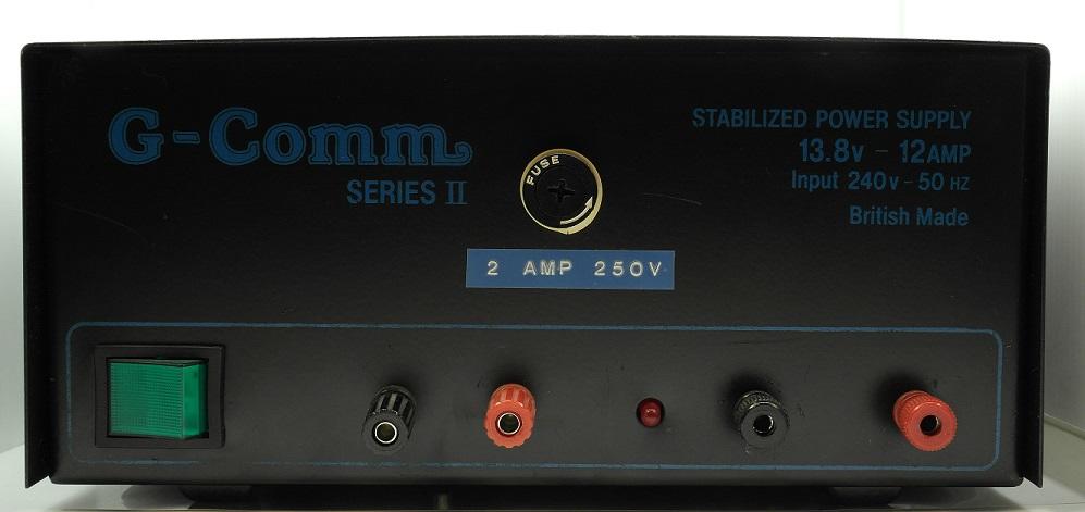 Second Hand G-Comm Series II 12Amp Power Supply - radioworld
