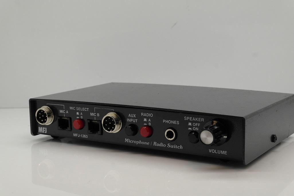 Second Hand MFJ-1263 Microphone Control Centre - radioworld