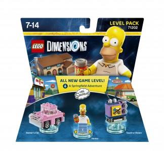 LEGO Dimensions The Simpsons Level Pack Radioworld UK