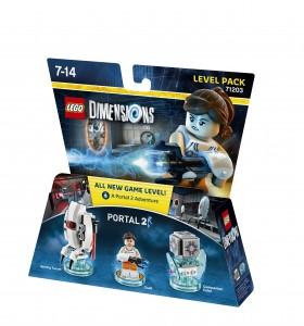 LEGO Dimensions Portal Chell Level Pack Radioworld UK