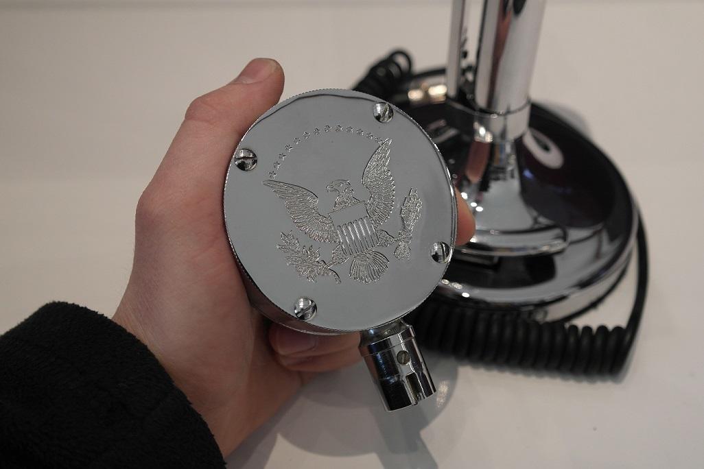 Second Hand Astatic D104 Silver Eagle Microphone With SSB