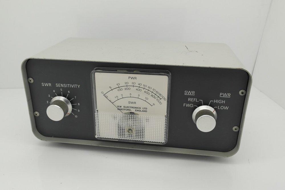 Second Hand KW Electronics 1kw SWR/Power Meter