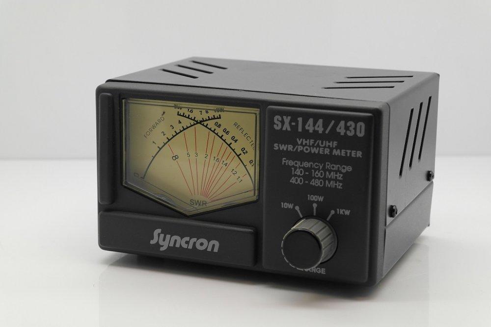Second Hand Sycron SX-144/430 SWR/Power Meter