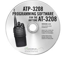 ATP-3208 Programming Software Only for the AnyTone AT-3208