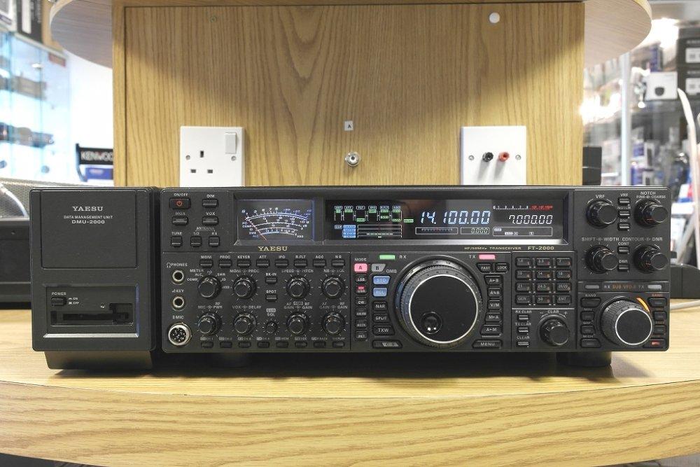 Second Hand Yaesu FT-2000 + DMU-2000 Ultimate Base Station