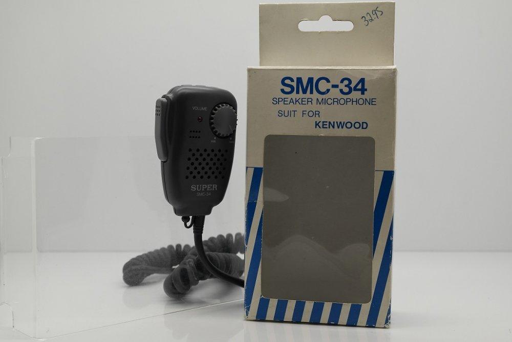 Second Hand SMC-34 Wired for Kenwood