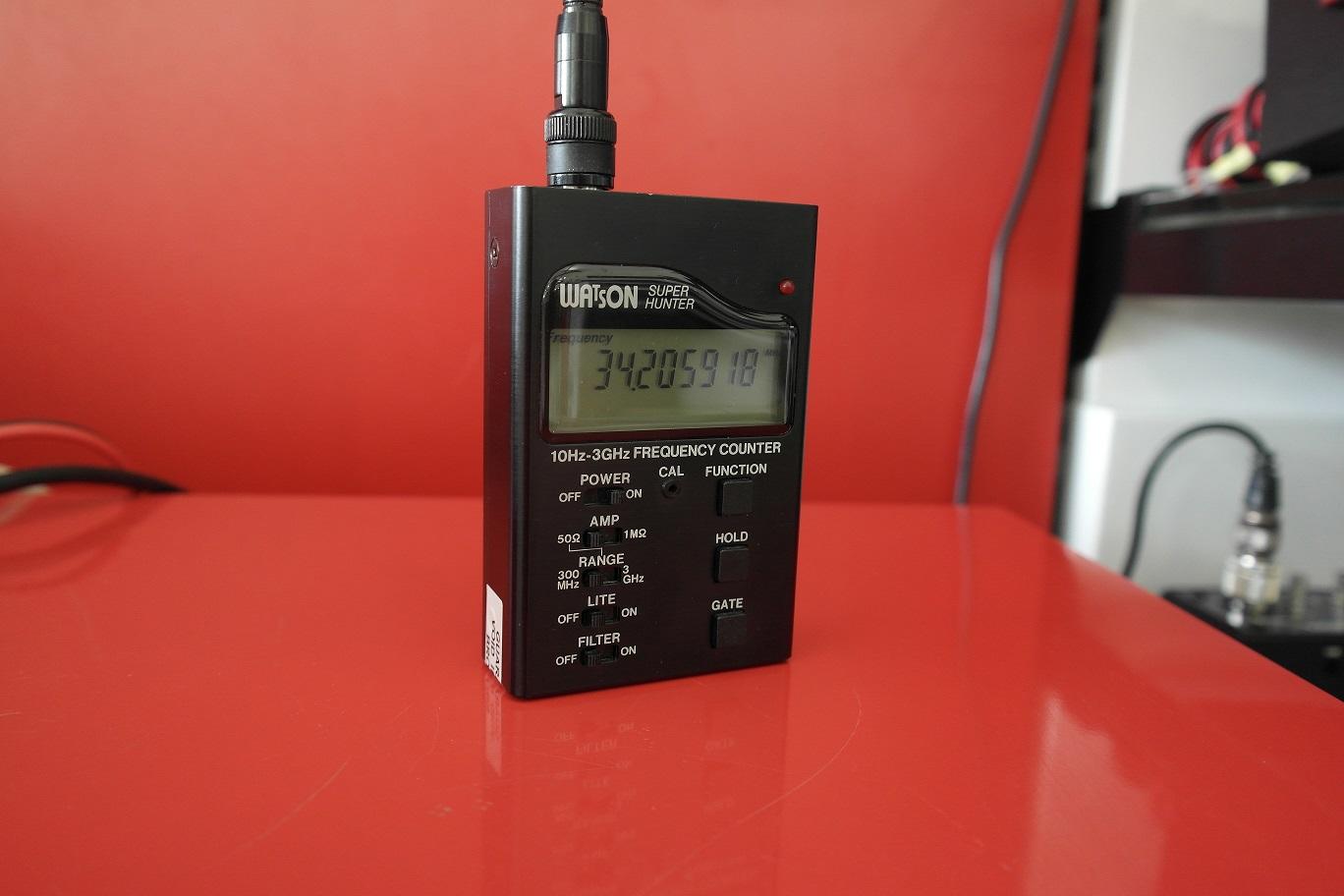 Second Hand Watson Super Hunter 10Hz-3GHz Frequency Counter