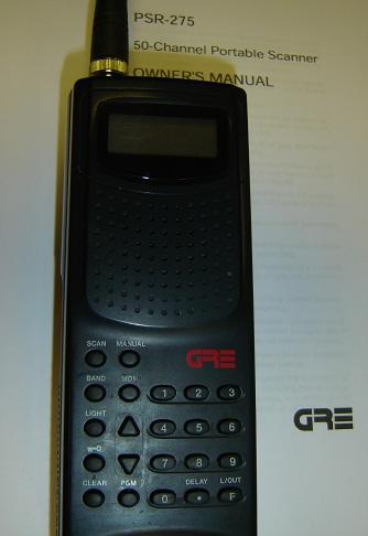 Second Hand PSR-275 Handheld Scanner - radioworld