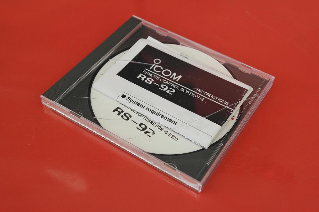 Second Hand Icom RS-92 Software Only - Radioworld UK