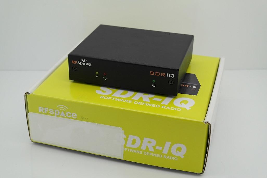 Second Hand RF Space SDR-IQ Receiver - radioworld