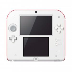 Nintendo 2DS (White & Red) - radioworld